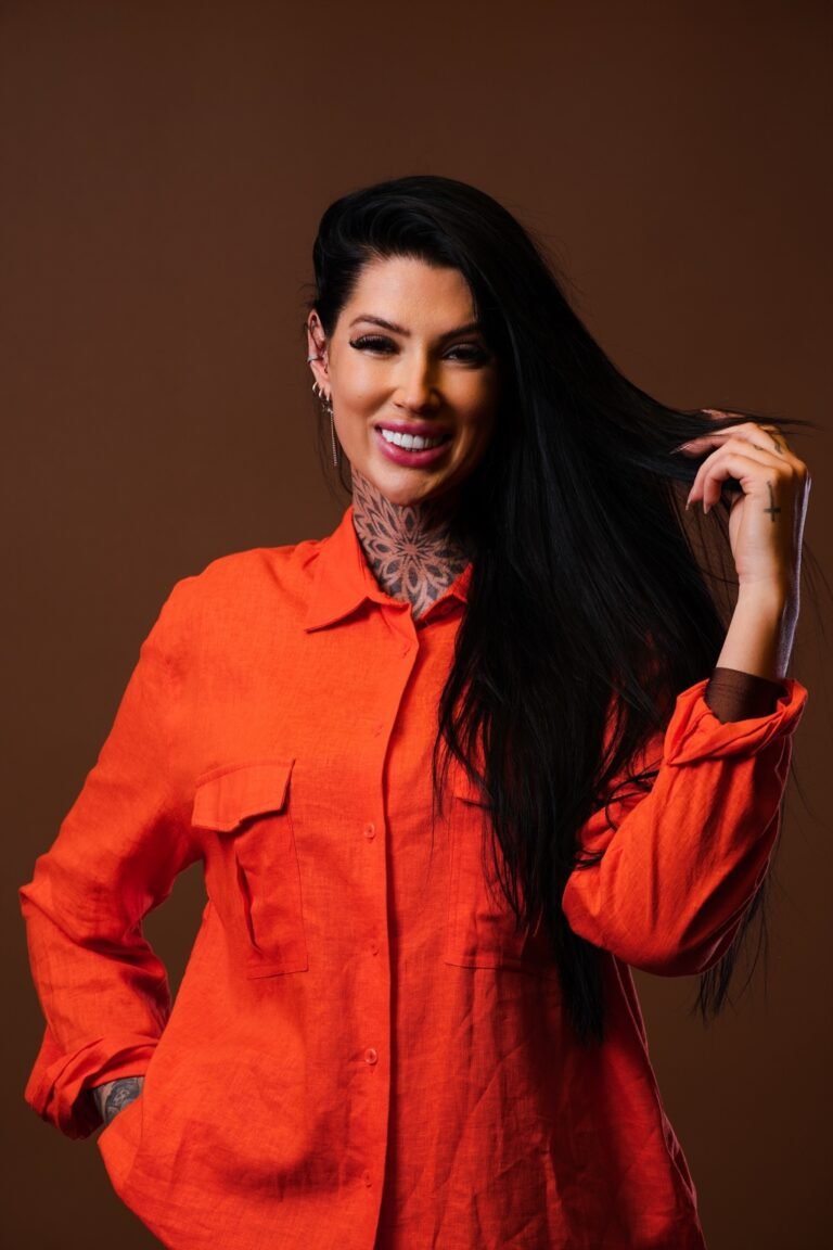 Coragem, reinvenção e sucesso: modelo Polly Persch é destaque em ...