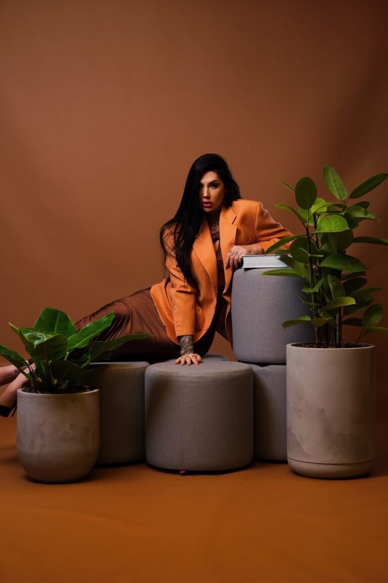 Coragem, reinvenção e sucesso: modelo Polly Persch é destaque em ...
